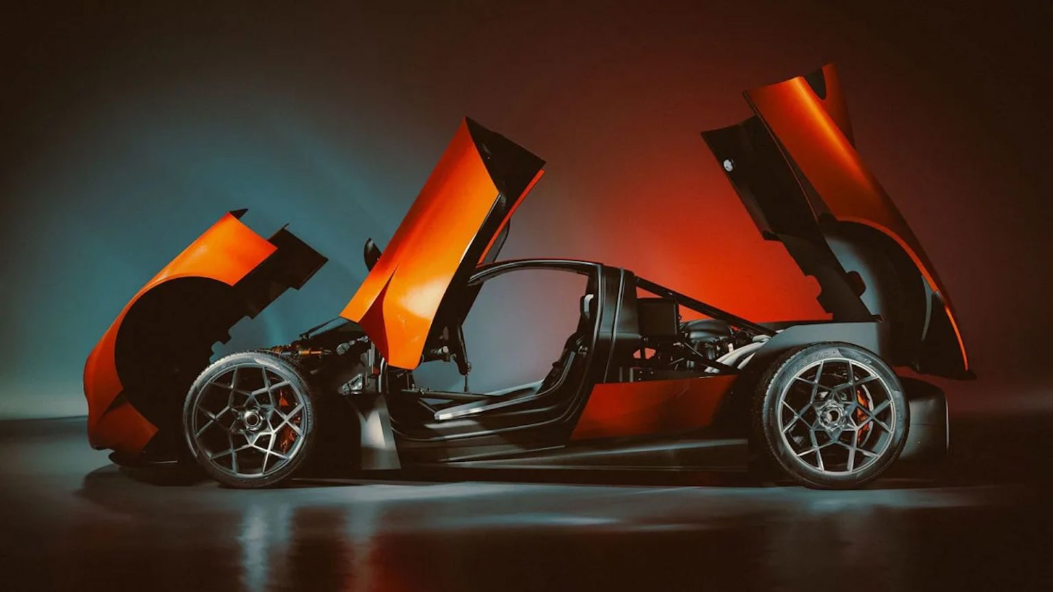 The Oilstainlab HF-11 Is A 1,950-Pound Hypercar That Lets You Swap Between 12,000-RPM Flat-Six ...
