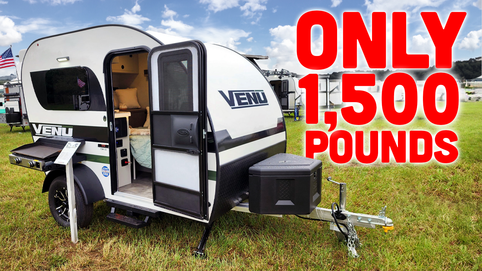 Here s What You Get In A Camper That Weighs Only 1500 Pounds The Autopian