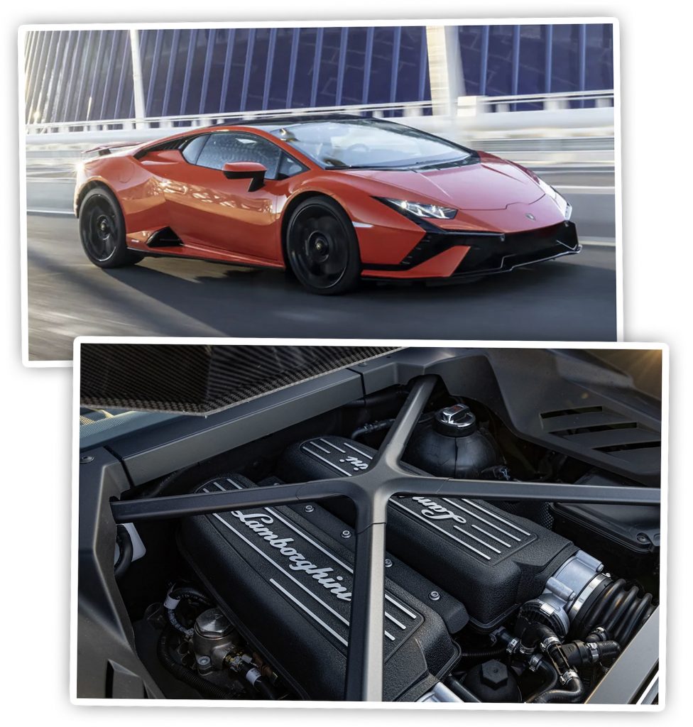 The Lamborghini Huracan Replacement Will Get A Bonkers 10,000 RPM V8 ...