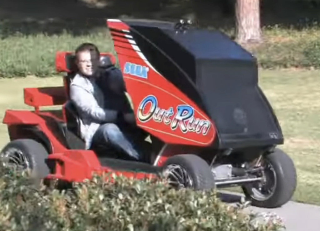 Holy Crap, They're Making A Movie Based On The Video Game OutRun - The ...