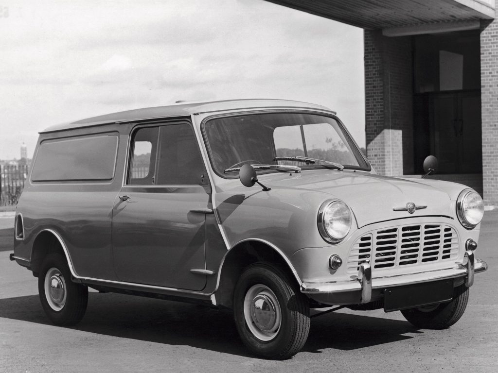 The Mini Clubvan Was An Ultra-Rare Delivery Van - The Autopian