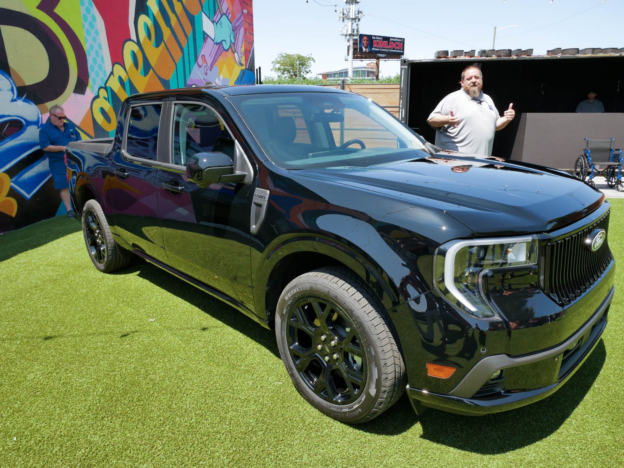 The 2025 Ford Maverick Lobo Is America’s New Hot Hatch (Because We're ...