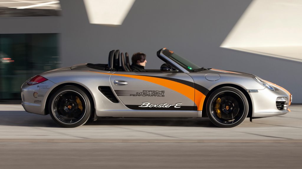 The Porsche Boxster E Is The Electric Sports Car We All Forgot About ...