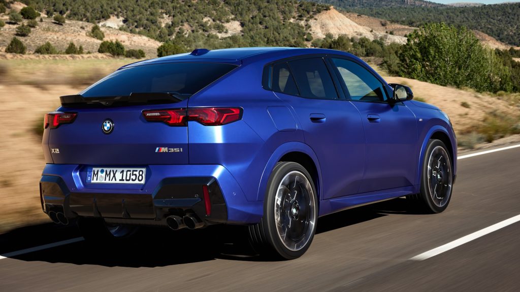 The 2024 BMW X2 Is Bavaria's Smallest 'Sports Activity Coupe' - The Autopian