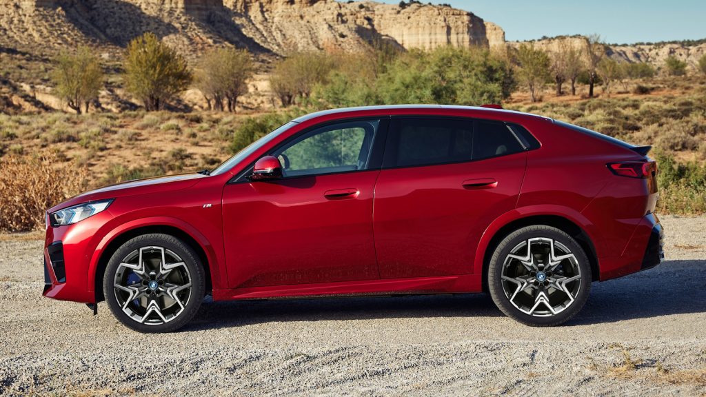 The 2024 BMW X2 Is Bavaria's Smallest 'Sports Activity Coupe' - The Autopian