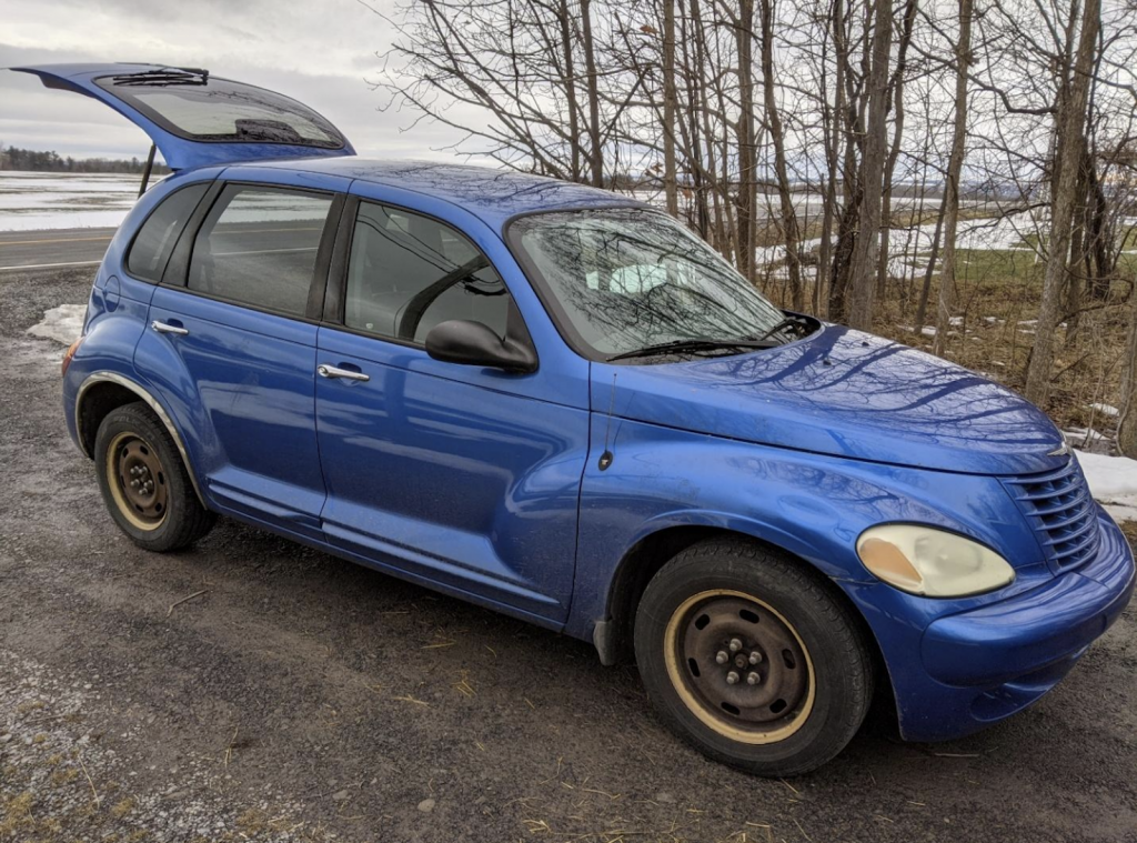 I Unironically Bought A One-Owner Manual Chrysler PT Cruiser During The ...
