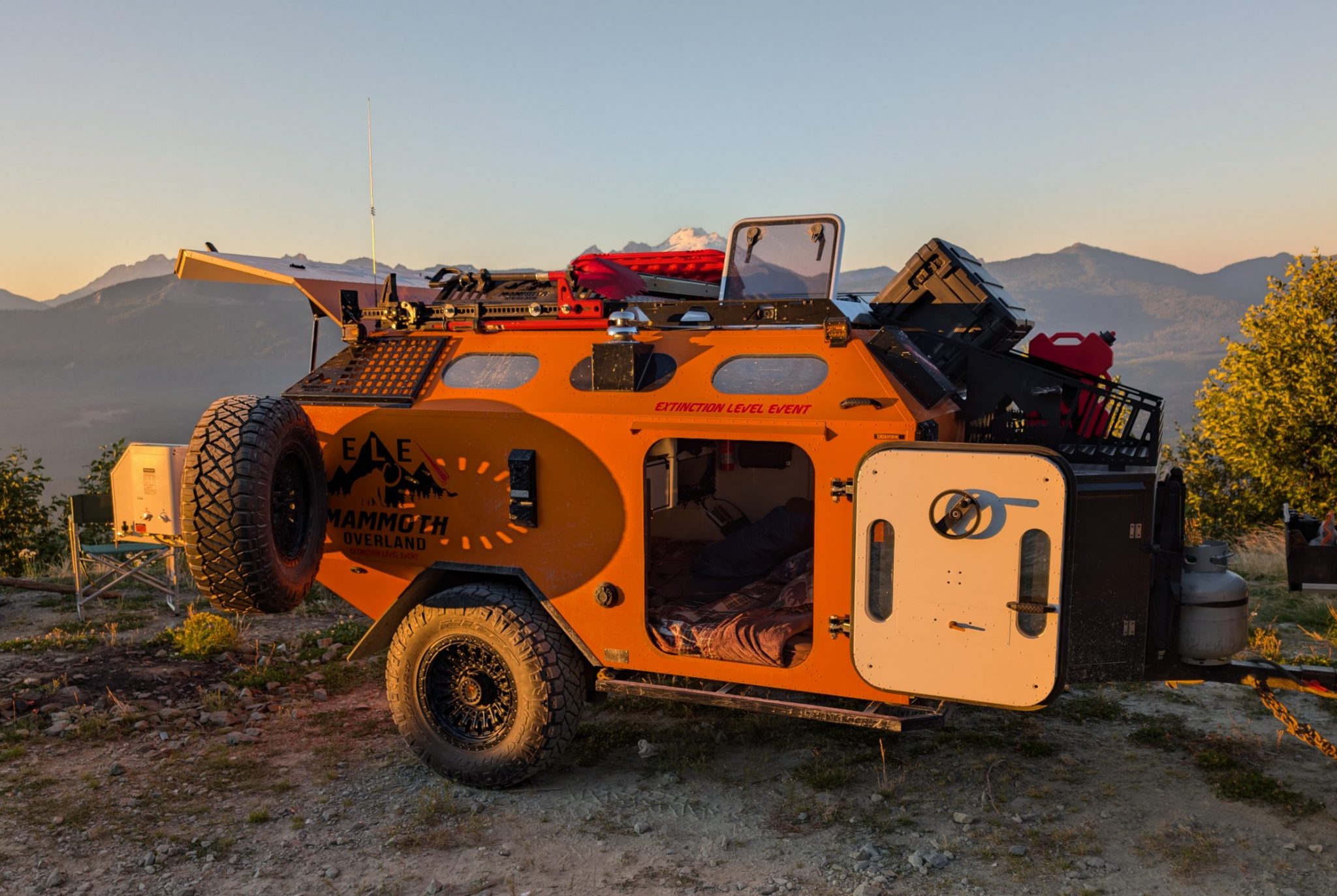 The Bear Spraying, Bulletproof 'Extinction Level Event' Camper Is The ...