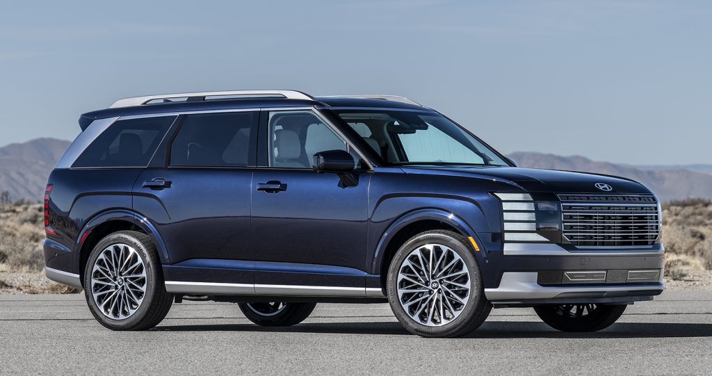 The 2026 Hyundai Palisade Is Full Of New Options, Like A Hybrid And An ...