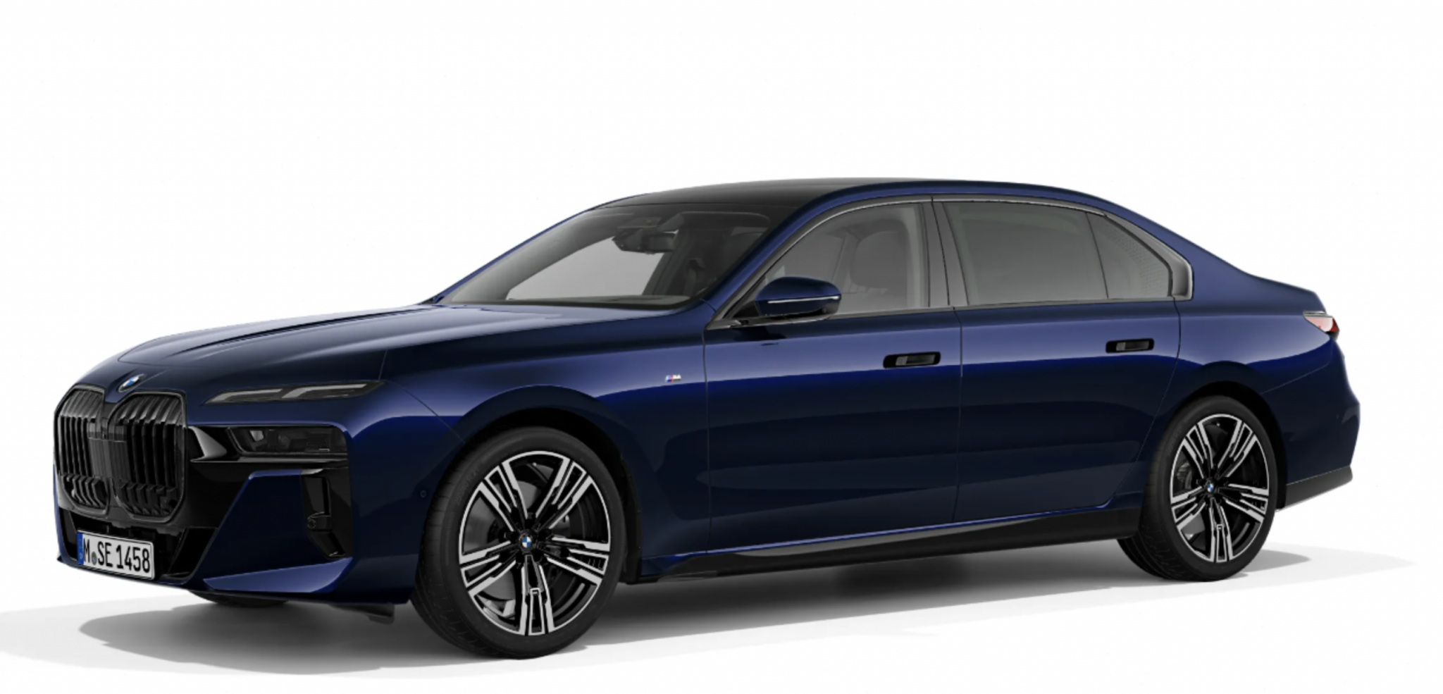 How To Fix The Controversial New BMW 7 Series: Our Secret Car Designer ...