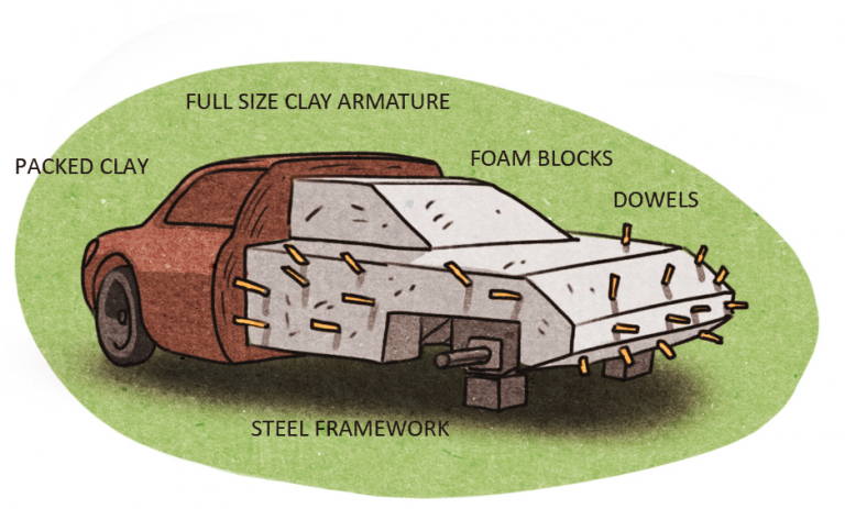 An Earthquake Ripped A Car's Face Off Just Before A Big Design Review ...
