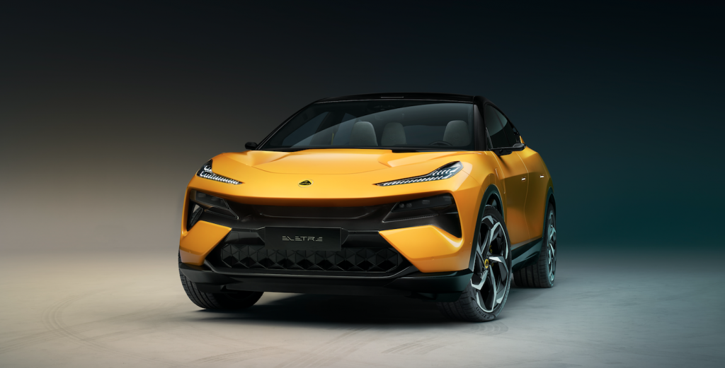 Lotus' First SUV Is A 600 HP Electric Beast That Can Detect The ...