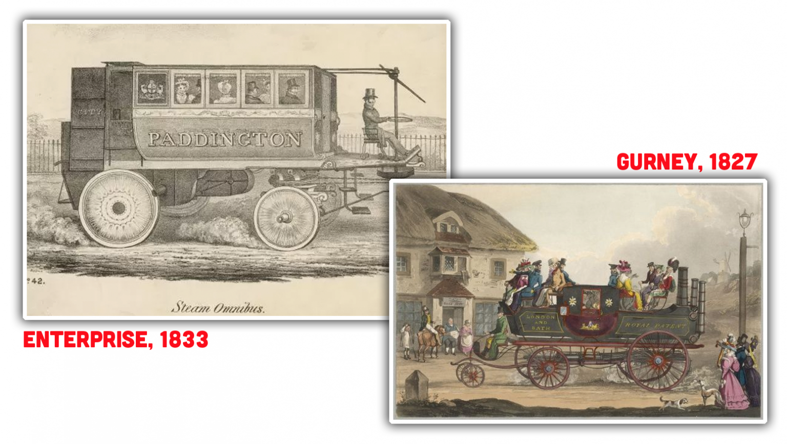 Here's A Look At A Working Bus From 1833: Cars Before Cars - The Autopian