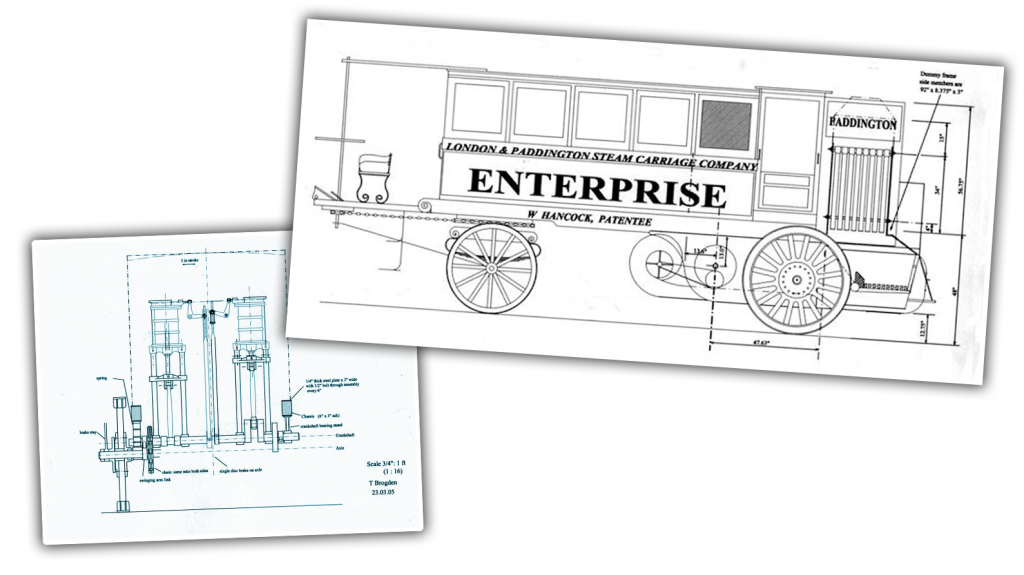 Here's A Look At A Working Bus From 1833: Cars Before Cars - The Autopian