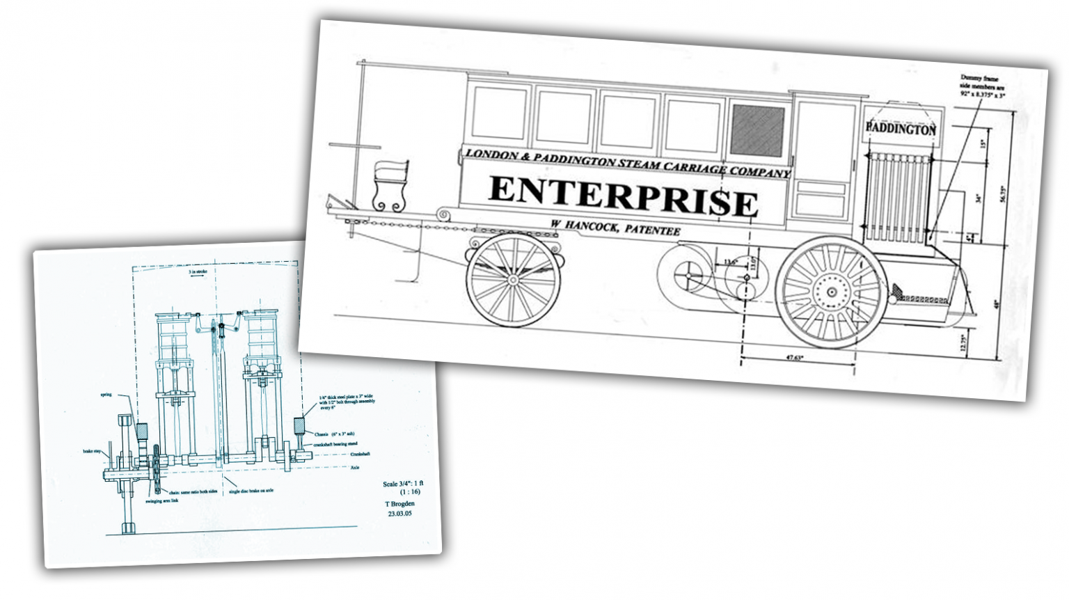 Here's A Look At A Working Bus From 1833: Cars Before Cars - The Autopian
