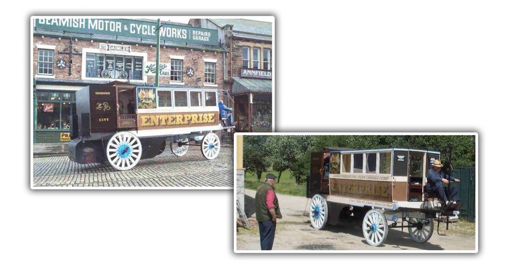 Here's A Look At A Working Bus From 1833: Cars Before Cars - The Autopian