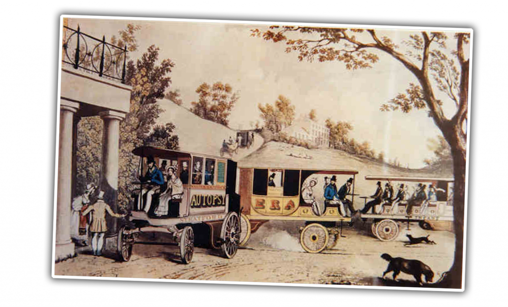 Here's A Look At A Working Bus From 1833: Cars Before Cars - The Autopian