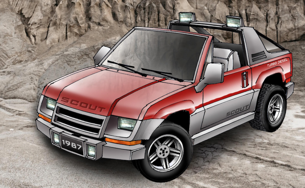 A Trained Designer Imagines What The International Scout Could Have ...