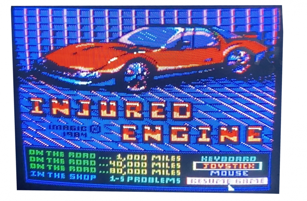This Was The First Video Game That Tried To Make Figuring Out Why A Car ...
