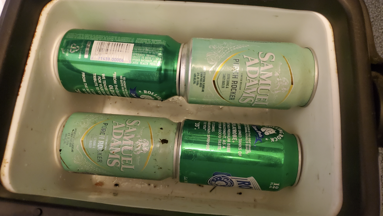 I Found A Coveted Pontiac Aztek Center Console/Cooler In A Junkyard ...