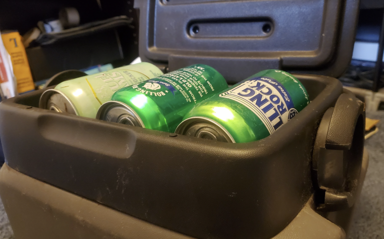 I Found A Coveted Pontiac Aztek Center Console/Cooler In A Junkyard ...