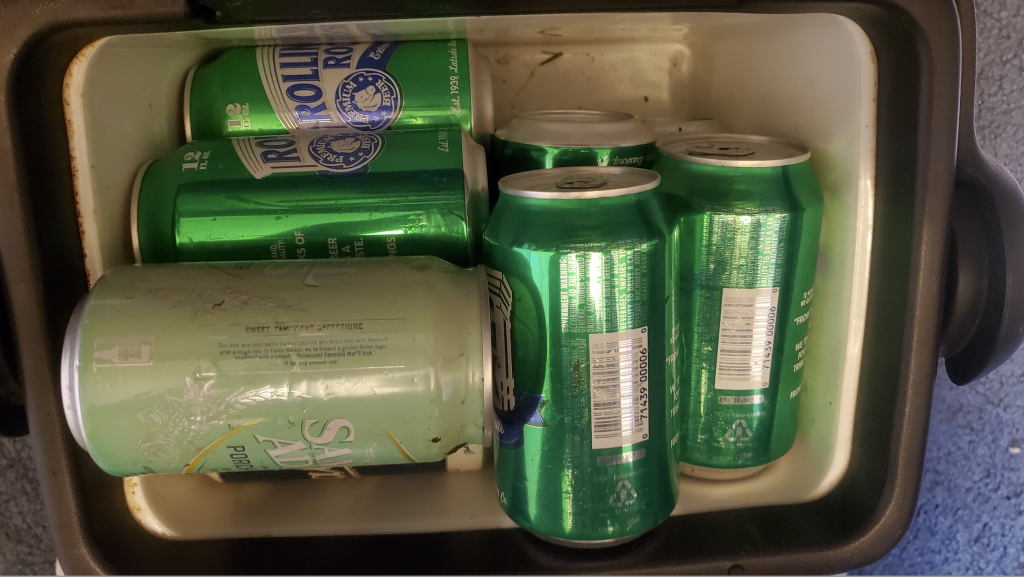 I Found A Coveted Pontiac Aztek Center Console/Cooler In A Junkyard ...