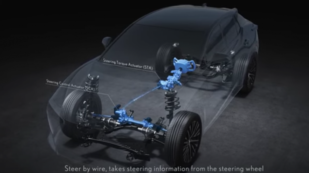 Lexus's Steering Yoke Is Very Different Than Tesla's But It's Still ...