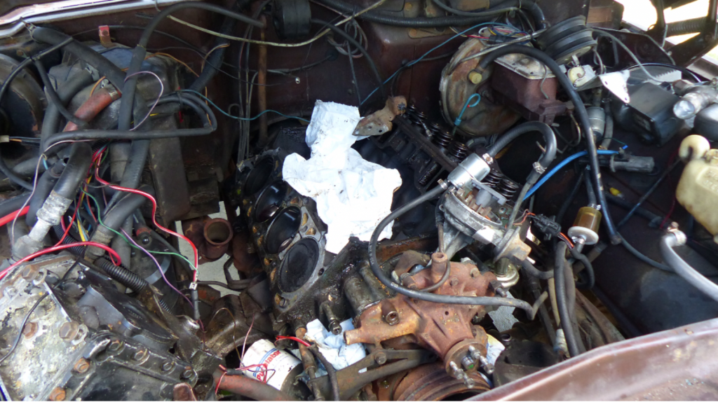 How I Managed To Destroy Two Engines Without Driving My 1979 Jeep ...