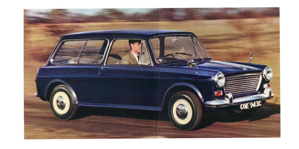 British Carmaker BMC Was Once So Cheap It Would Just Retouch Old ...