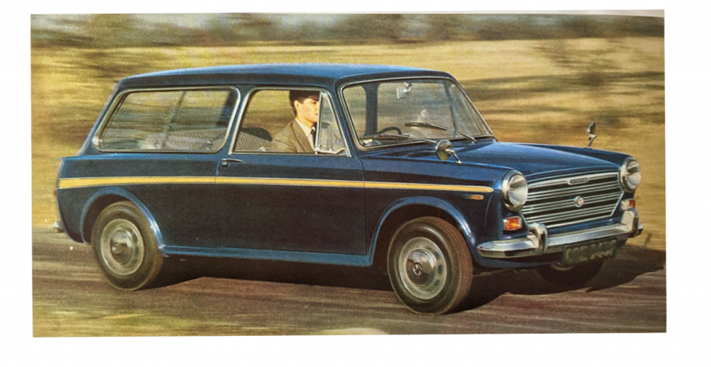 British Carmaker BMC Was Once So Cheap It Would Just Retouch Old ...