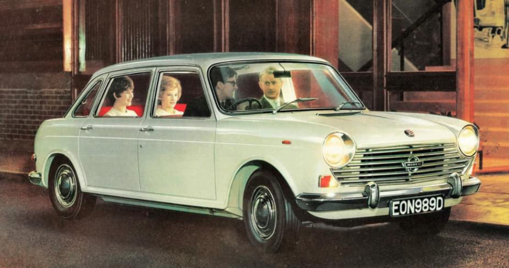 British Carmaker BMC Was Once So Cheap It Would Just Retouch Old ...
