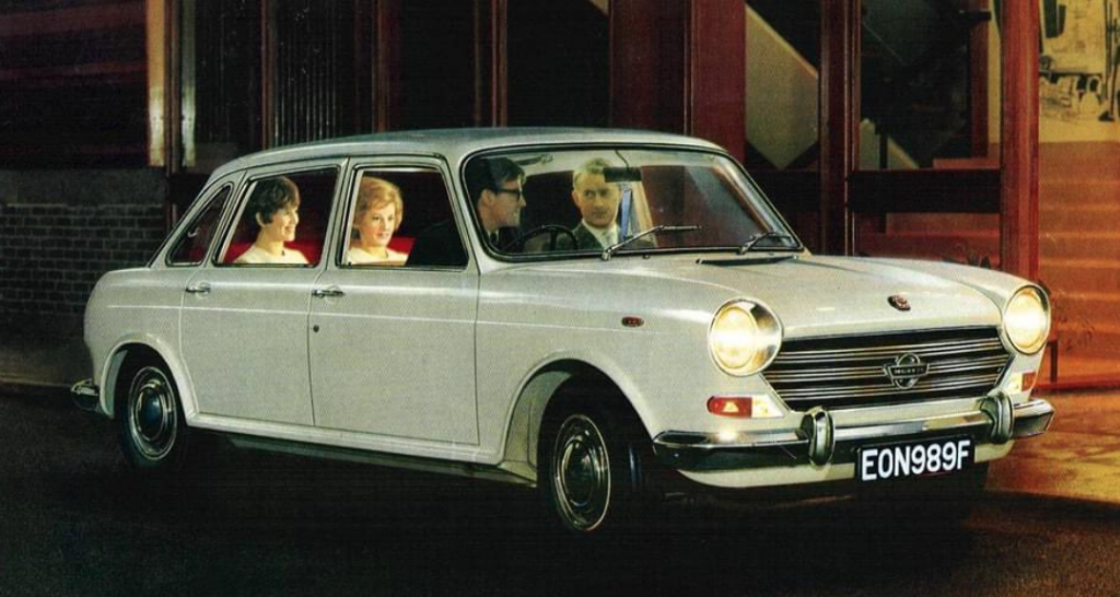 British Carmaker BMC Was Once So Cheap It Would Just Retouch Old ...