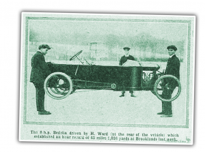 This Bizarre Cyclecar Seems To Have Been The Only Car Ever That Shifted ...