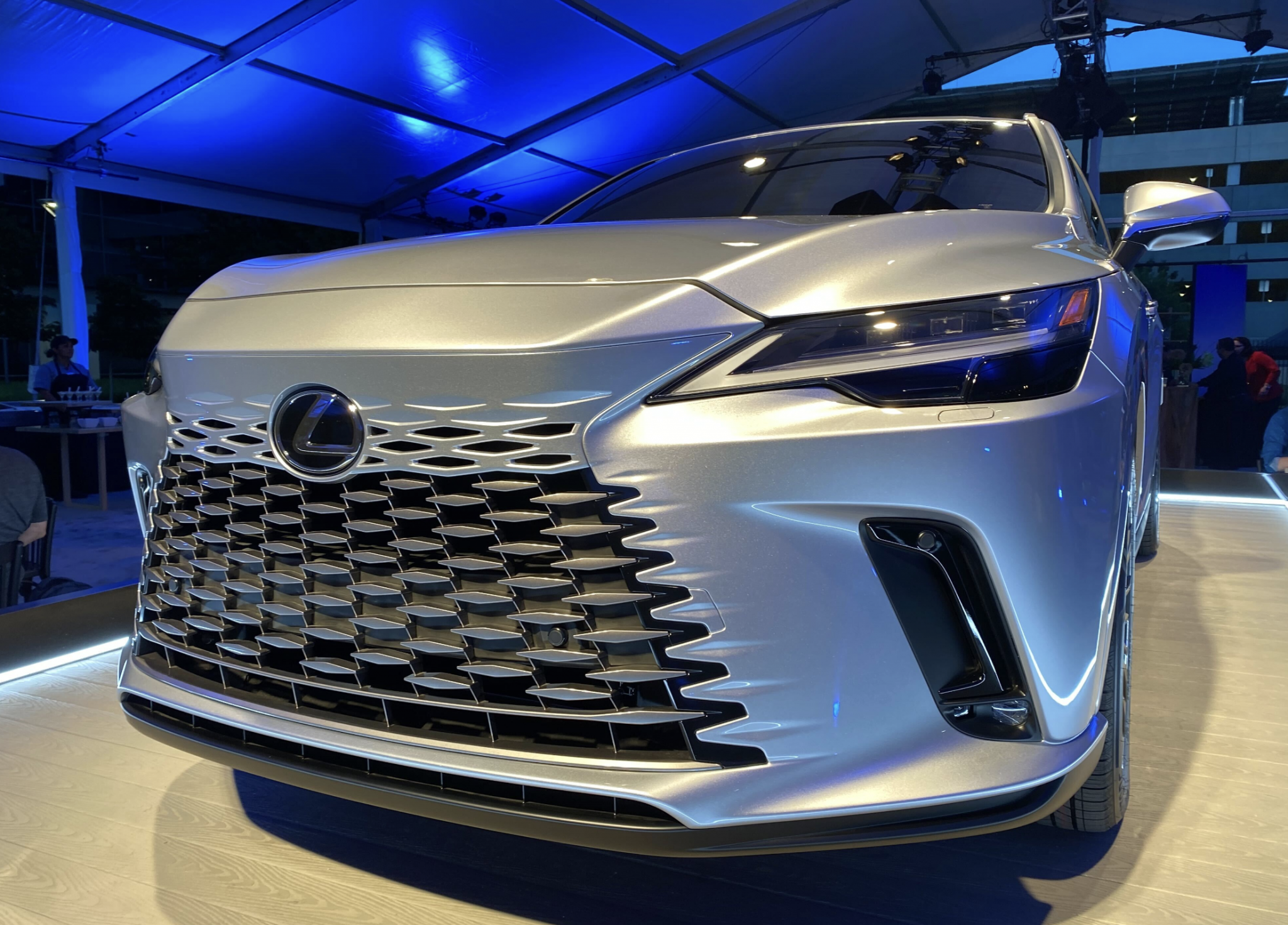 Let's Look At Some Of The Details Of The New Lexus Design Language ...