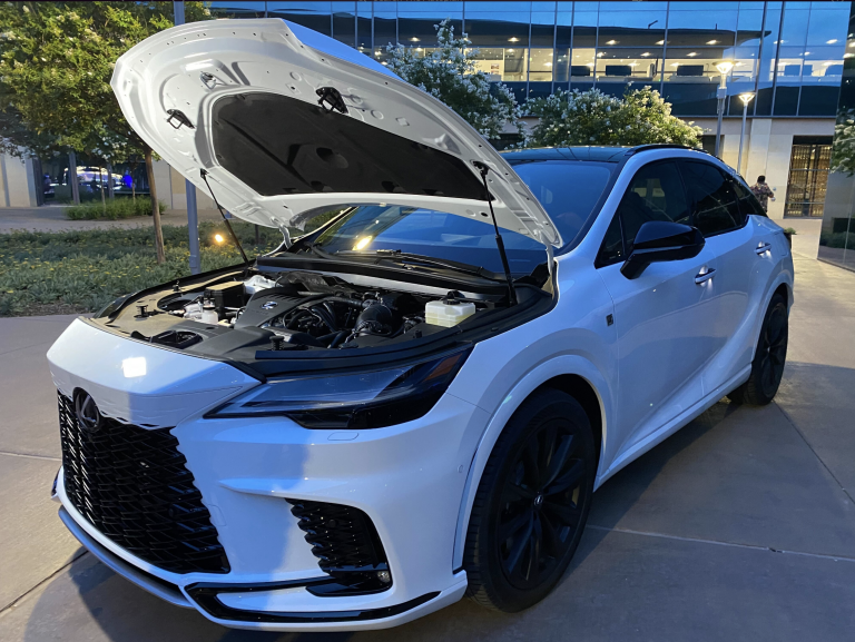 Let's Look At Some Of The Details Of The New Lexus Design Language ...