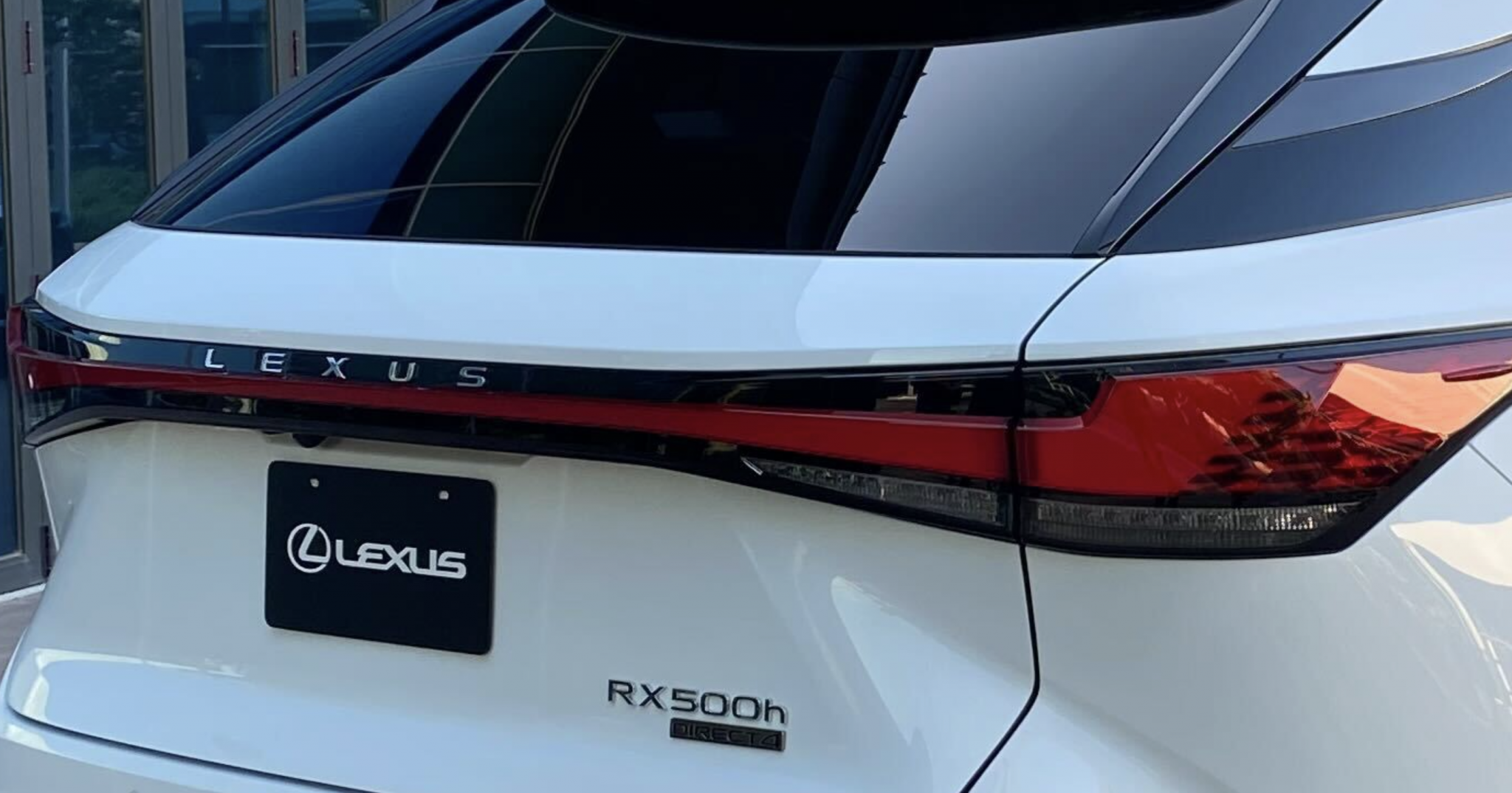 Let's Look At Some Of The Details Of The New Lexus Design Language ...