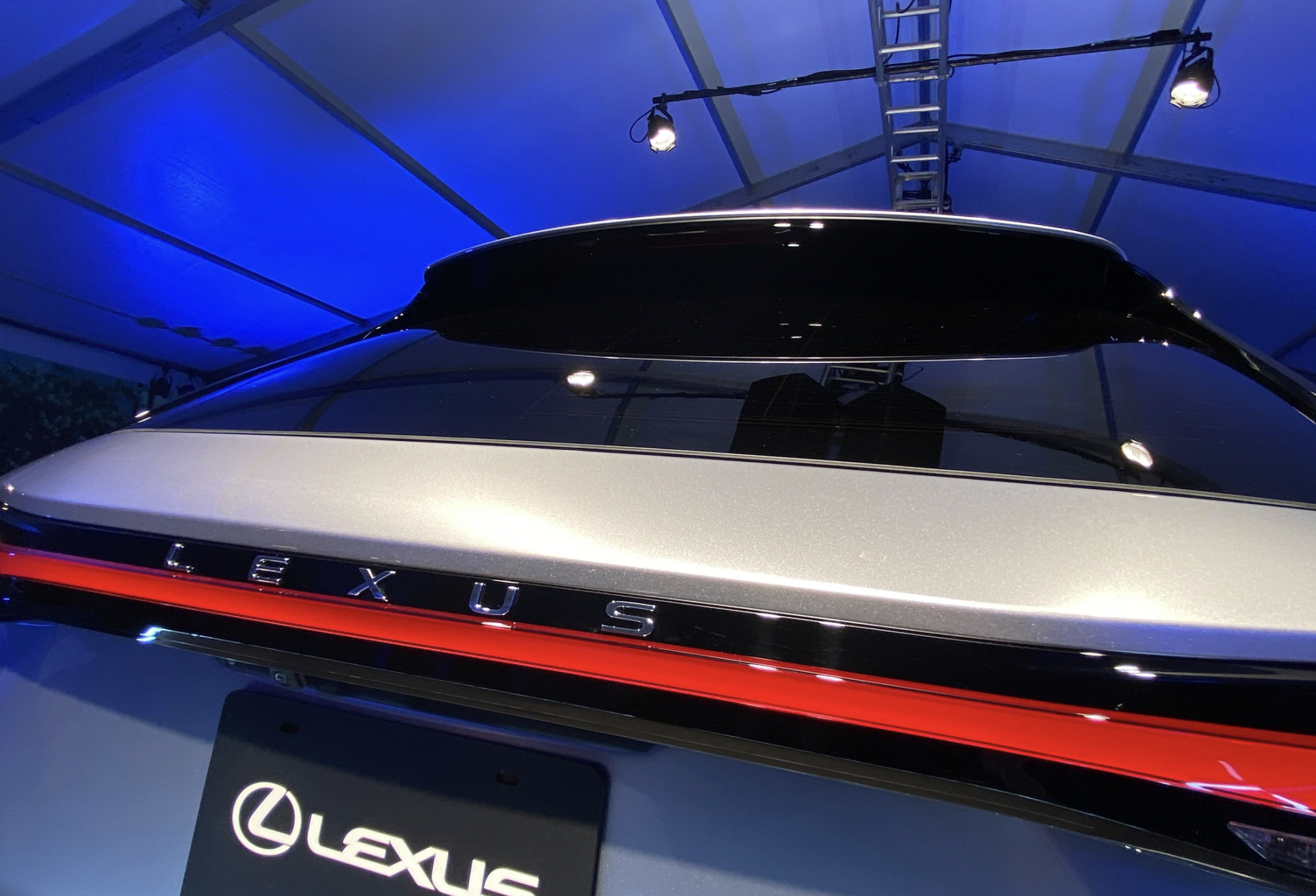 Let's Look At Some Of The Details Of The New Lexus Design Language ...