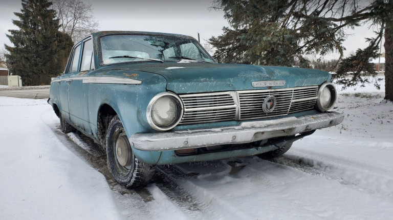 What It Was Like Daily-Driving A 57 Year-Old Junker Through An Entire ...