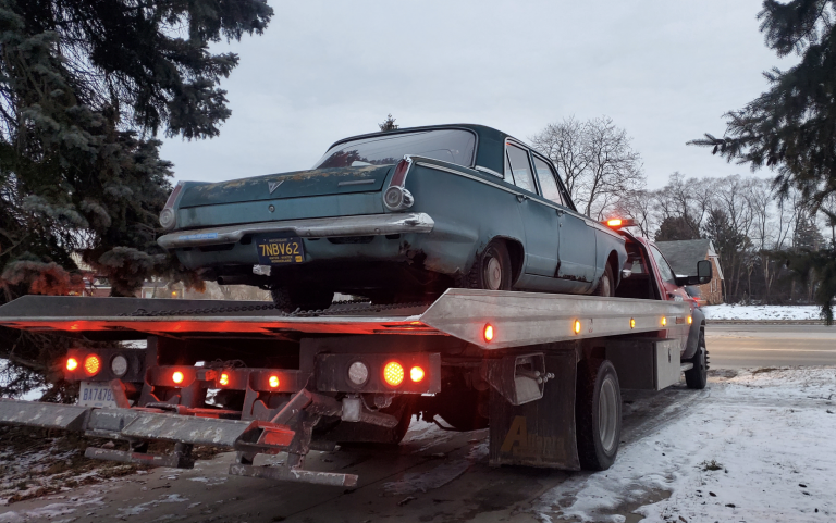 What It Was Like Daily-Driving A 57 Year-Old Junker Through An Entire ...