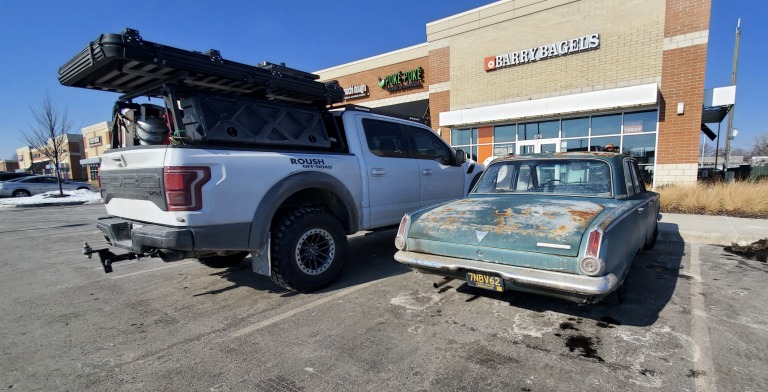 What It Was Like Daily-Driving A 57 Year-Old Junker Through An Entire ...