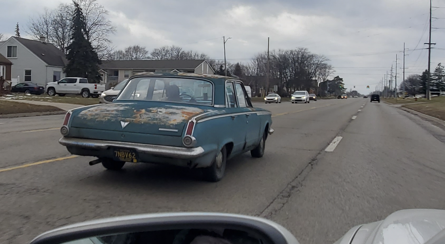 What It Was Like Daily-Driving A 57 Year-Old Junker Through An Entire ...