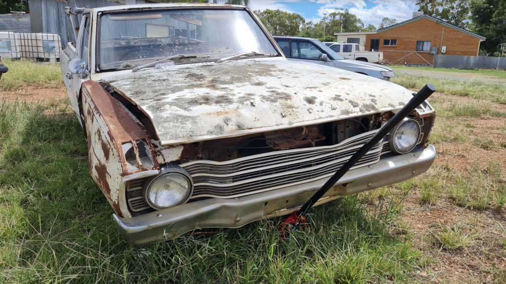 Why I Bought A Dilapidated Kangaroo-Hunting Ute Sight Unseen In The ...