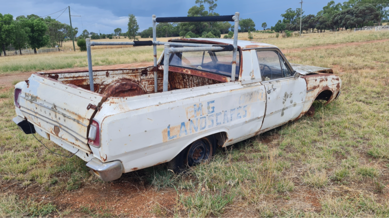 Why I Bought A Dilapidated Kangaroo-Hunting Ute Sight Unseen In The ...