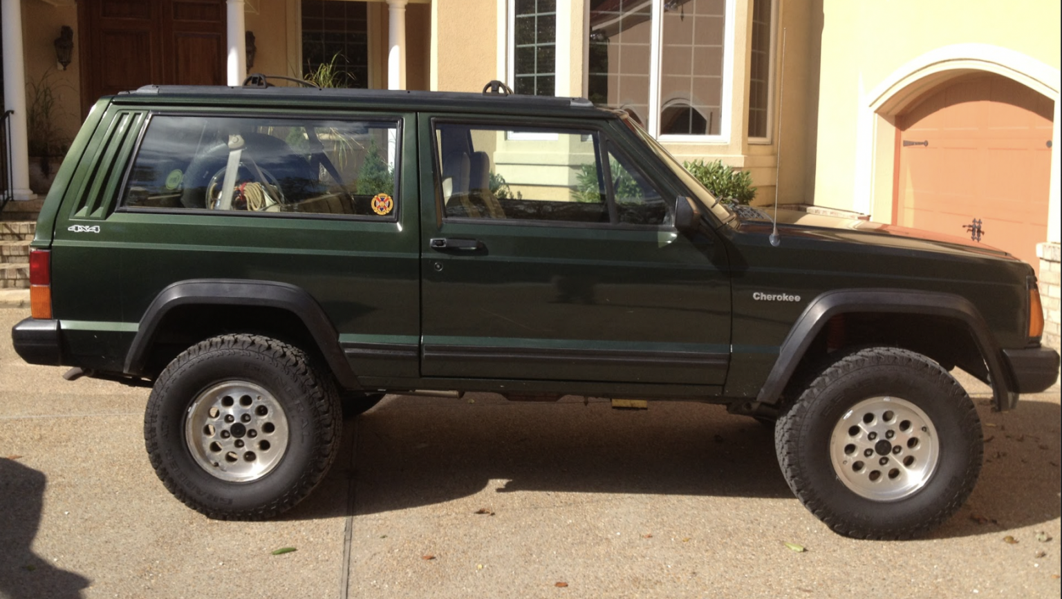 Someone Is Offering Me The Perfect Jeep Cherokee XJ Two-Door Manual But ...