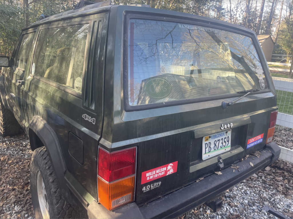 Someone Is Offering Me The Perfect Jeep Cherokee XJ Two-Door Manual But ...