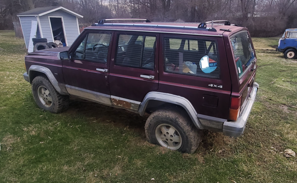Someone Is Offering Me The Perfect Jeep Cherokee XJ Two-Door Manual But ...