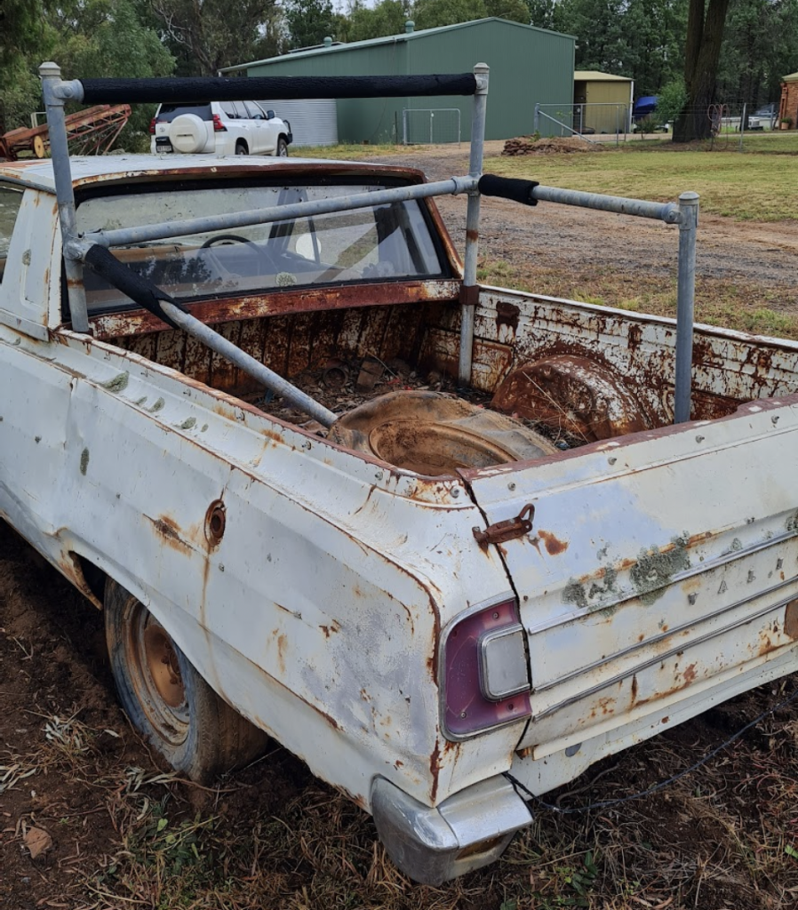 Why I Bought A Dilapidated Kangaroo-Hunting Ute Sight Unseen In The ...