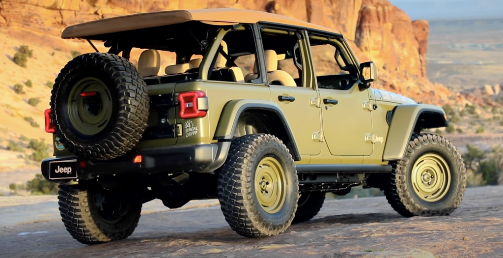 The Jeep '41 Concept: The Perfect Four-Door Wrangler Exposes The ...