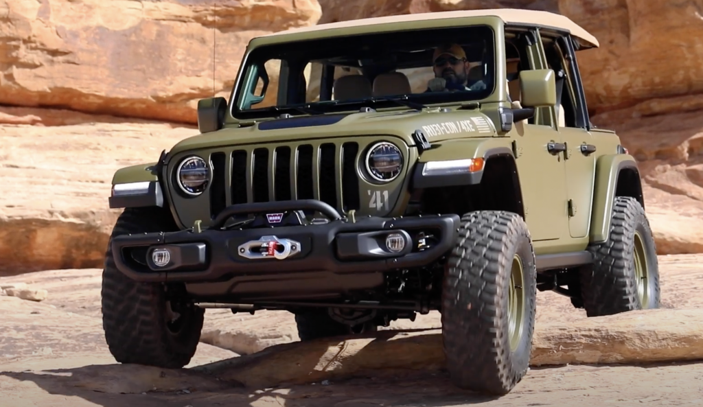 The Jeep '41 Concept: The Perfect Four-Door Wrangler Exposes The ...