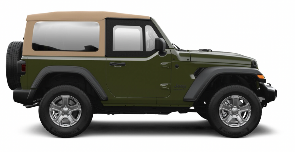 The Jeep '41 Concept: The Perfect Four-Door Wrangler Exposes The ...