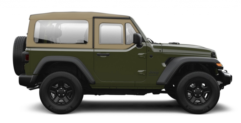 The Jeep '41 Concept: The Perfect Four-Door Wrangler Exposes The ...